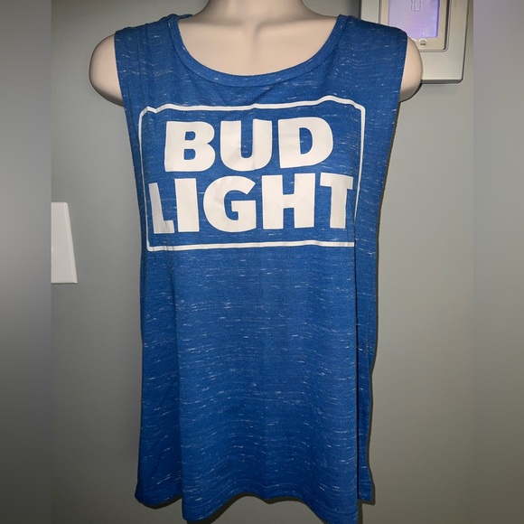 Bella Canvas | Tops | Bud Light Tank Size L Country Tank | Poshmark